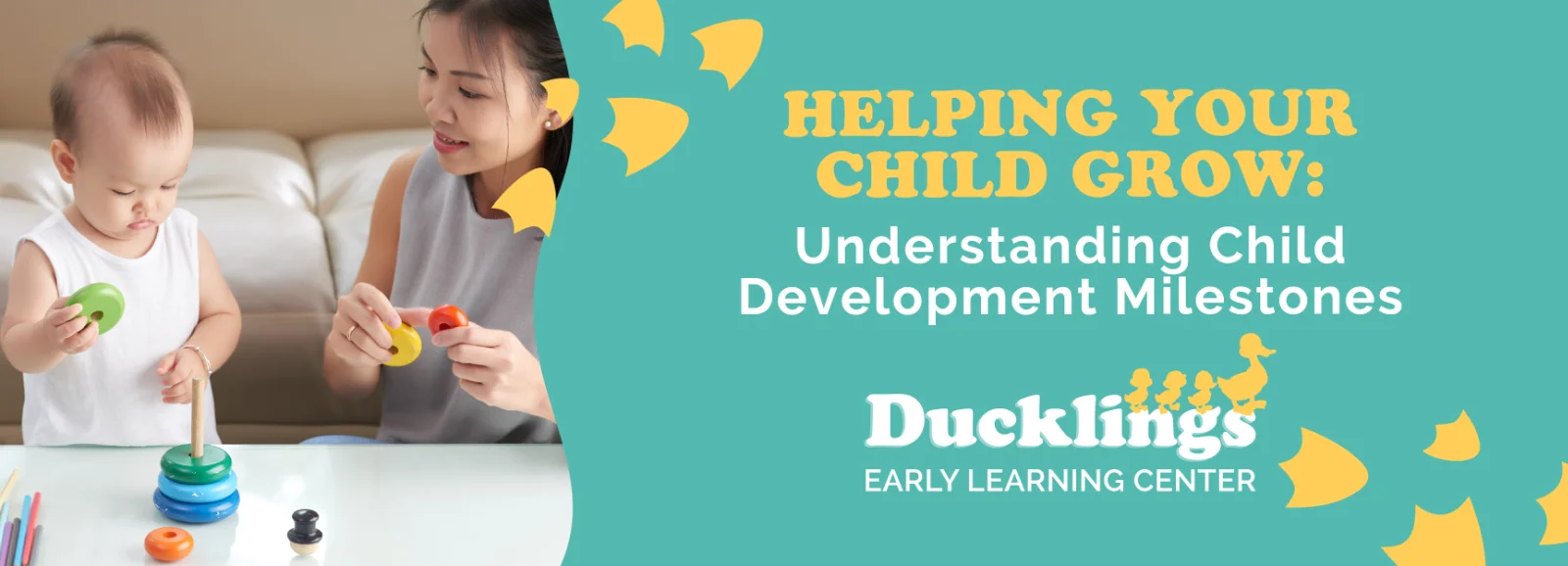 Child Development Milestones: A Parent's Guide | Ducklings