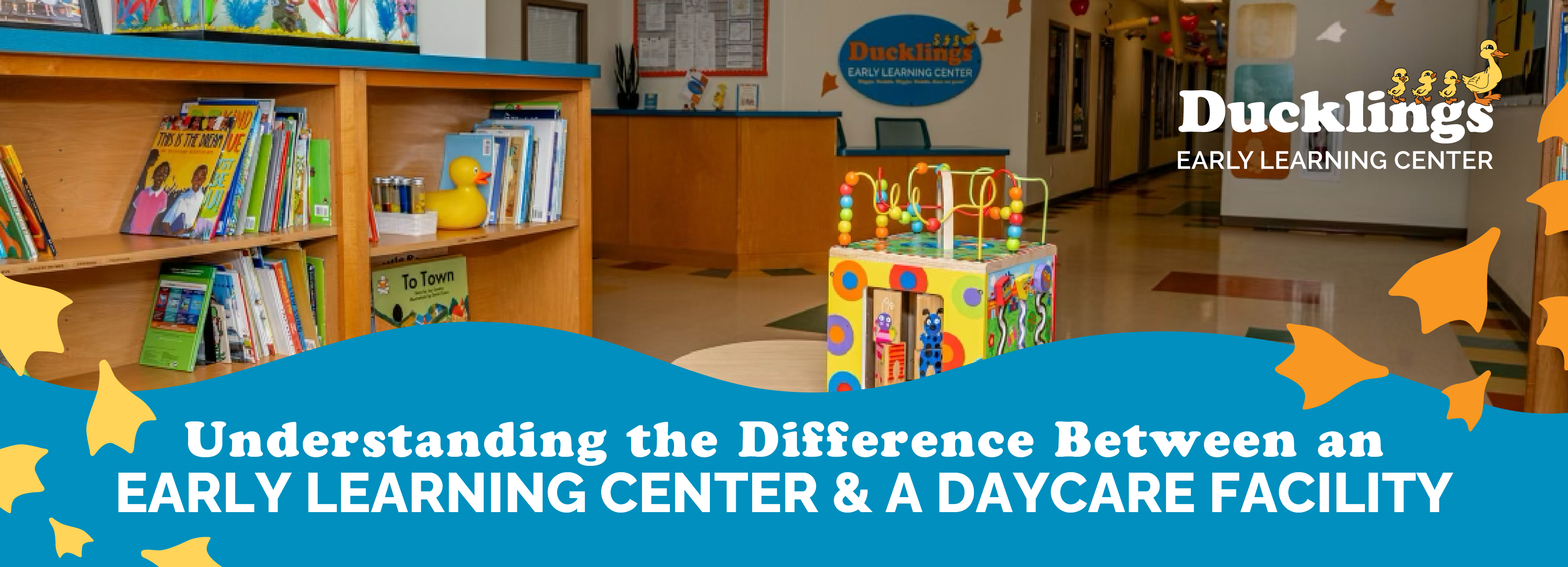 Difference Between an Early Learning Center and a Daycare