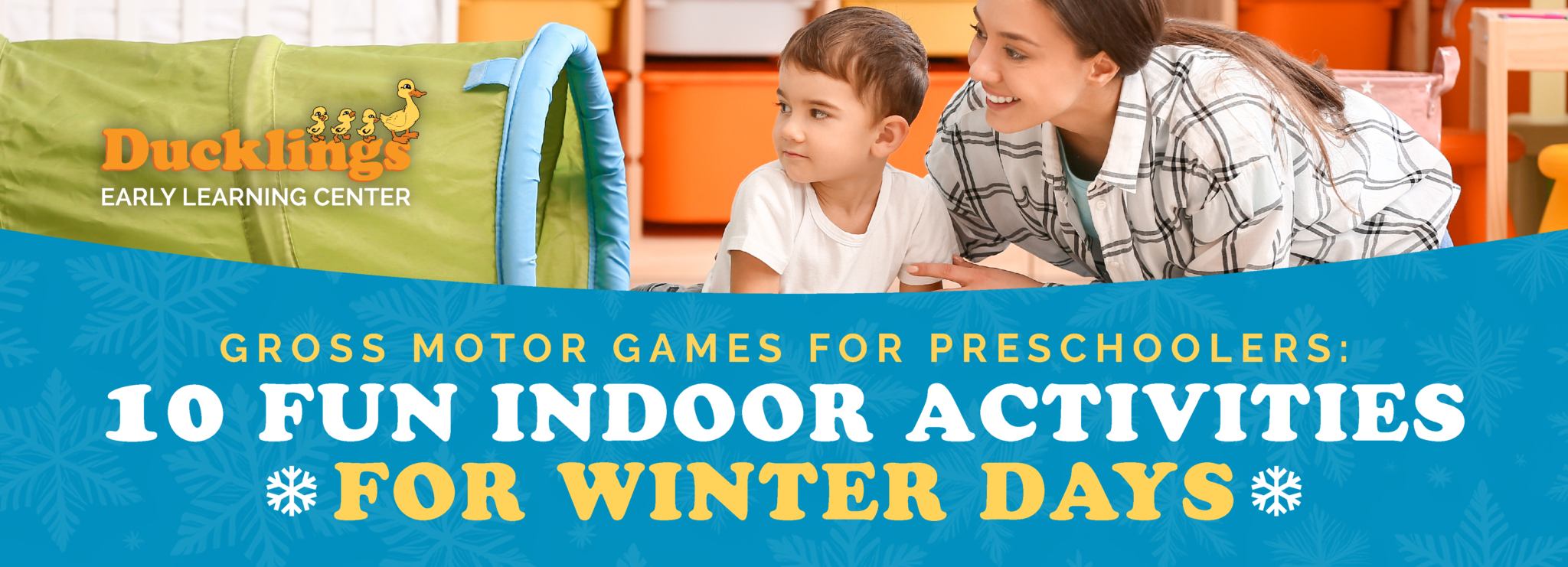 Gross Motor Games for Preschoolers: 10 Fun Winter Activities