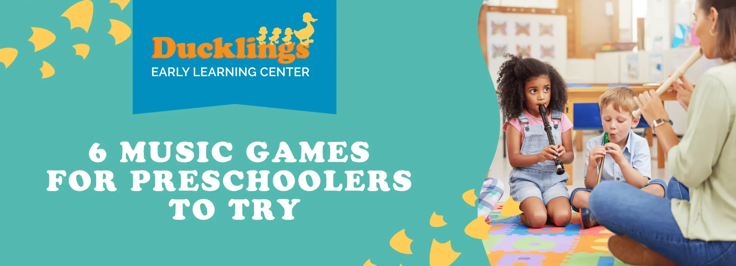 6 Music Games for Preschoolers to Try | Ducklings ELC